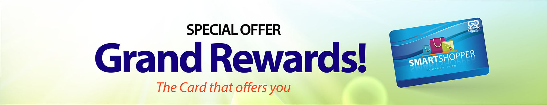 Smart Shopper — Gaisano Grand Malls
